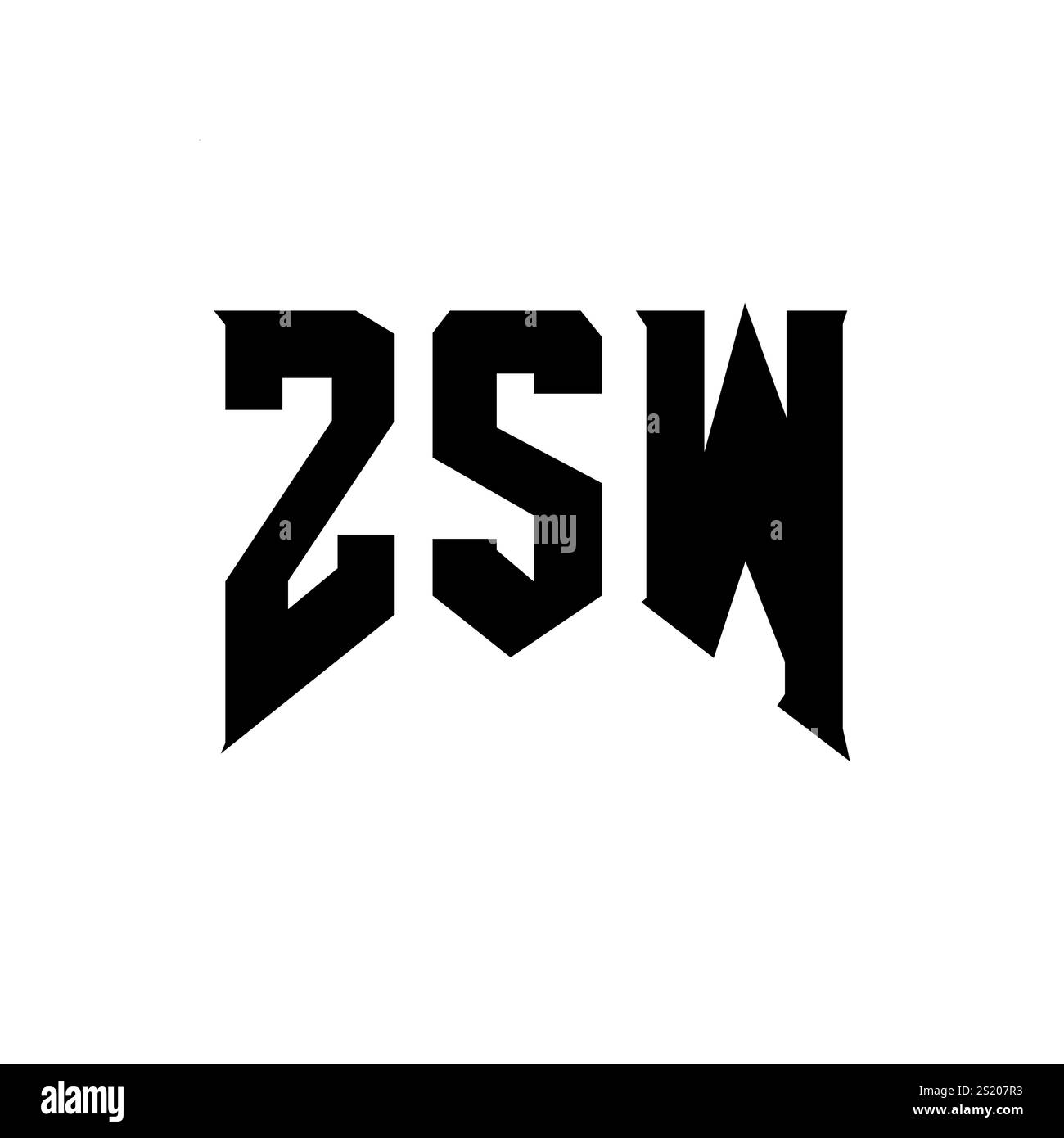 Zsw design Stock Vector Images - Alamy