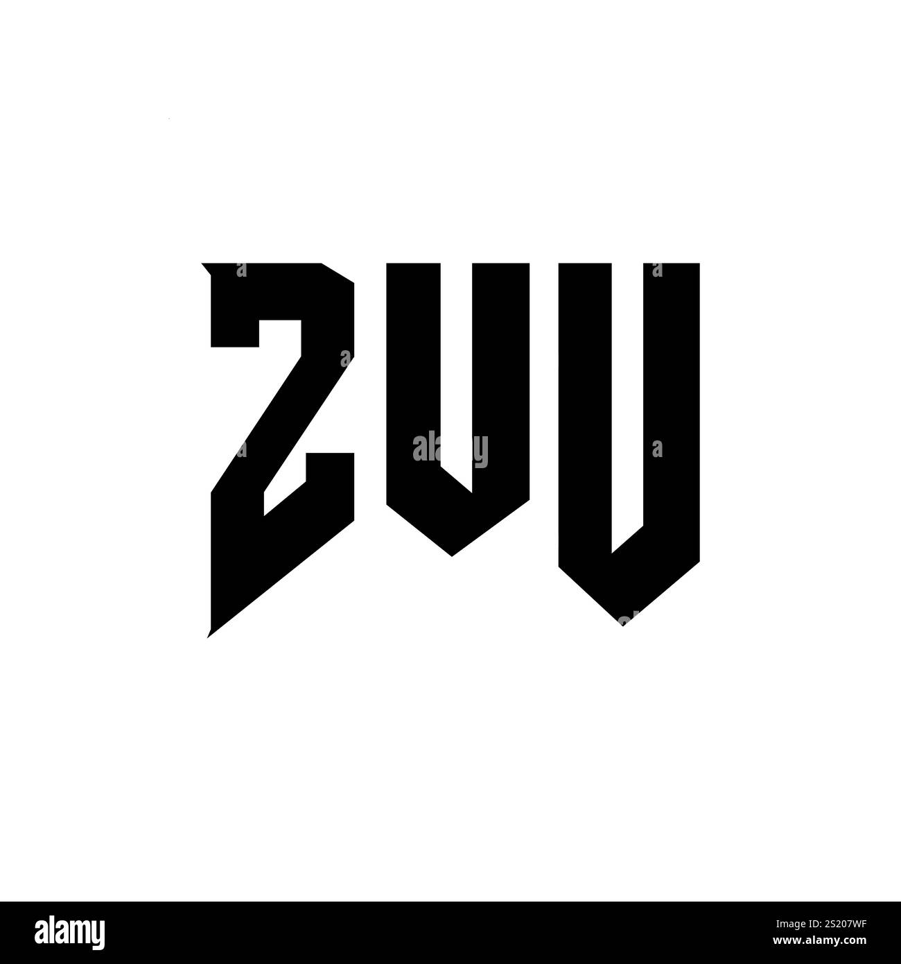 Zuu logo design hi-res stock photography and images - Alamy