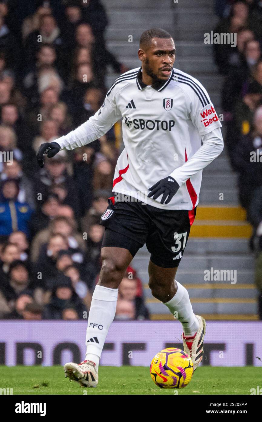 London, UK. 05th Jan, 2025. London, England - January 5th: Issa Diop of ...