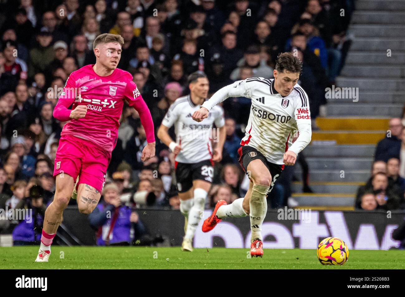 London, UK. 05th Jan, 2025. London, England - January 5th: Harry Wilson ...