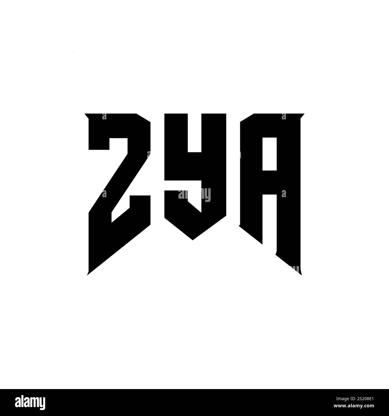 Zya technology company logo Stock Vector Images - Alamy