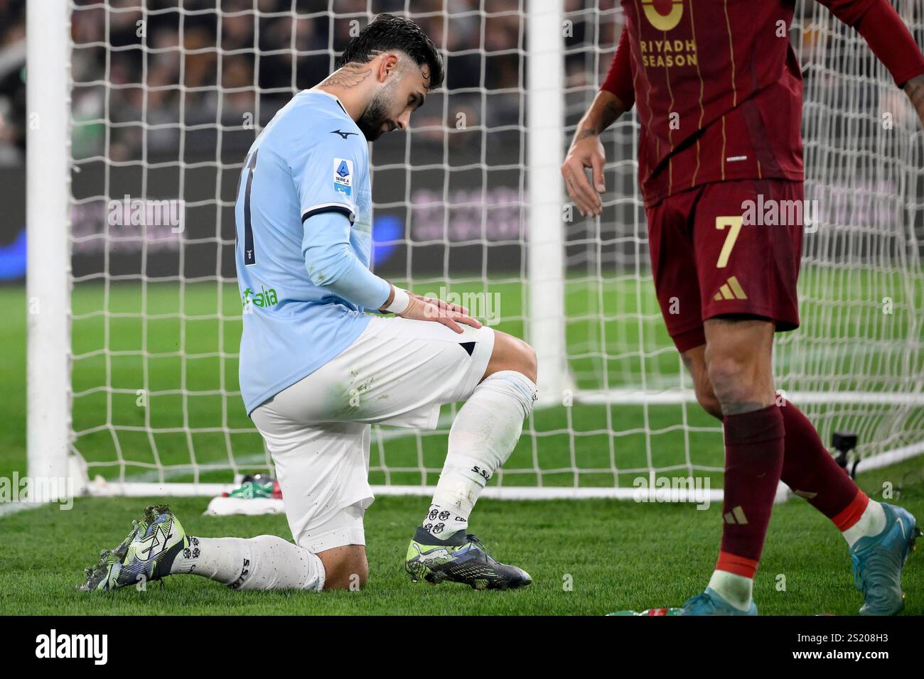 Rome, Italy. 05th Jan, 2025. Valentin Mariano Jose Castellanos Gimenez ...