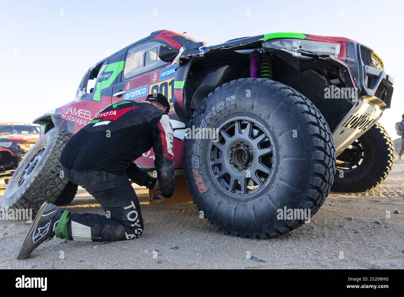 GOTTSCHALK Timo (ger), Toyota, Yazeed Racing, Overdrive Racing, FIA ...