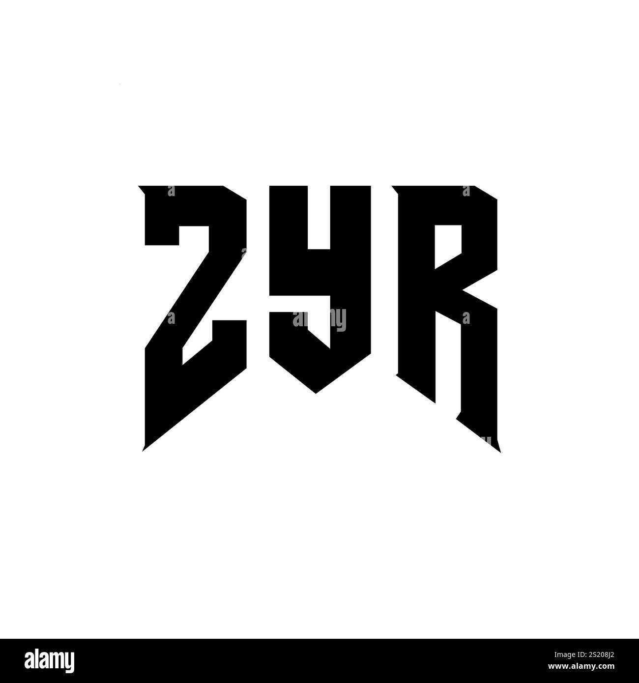 Zyr business company logo hi-res stock photography and images - Alamy