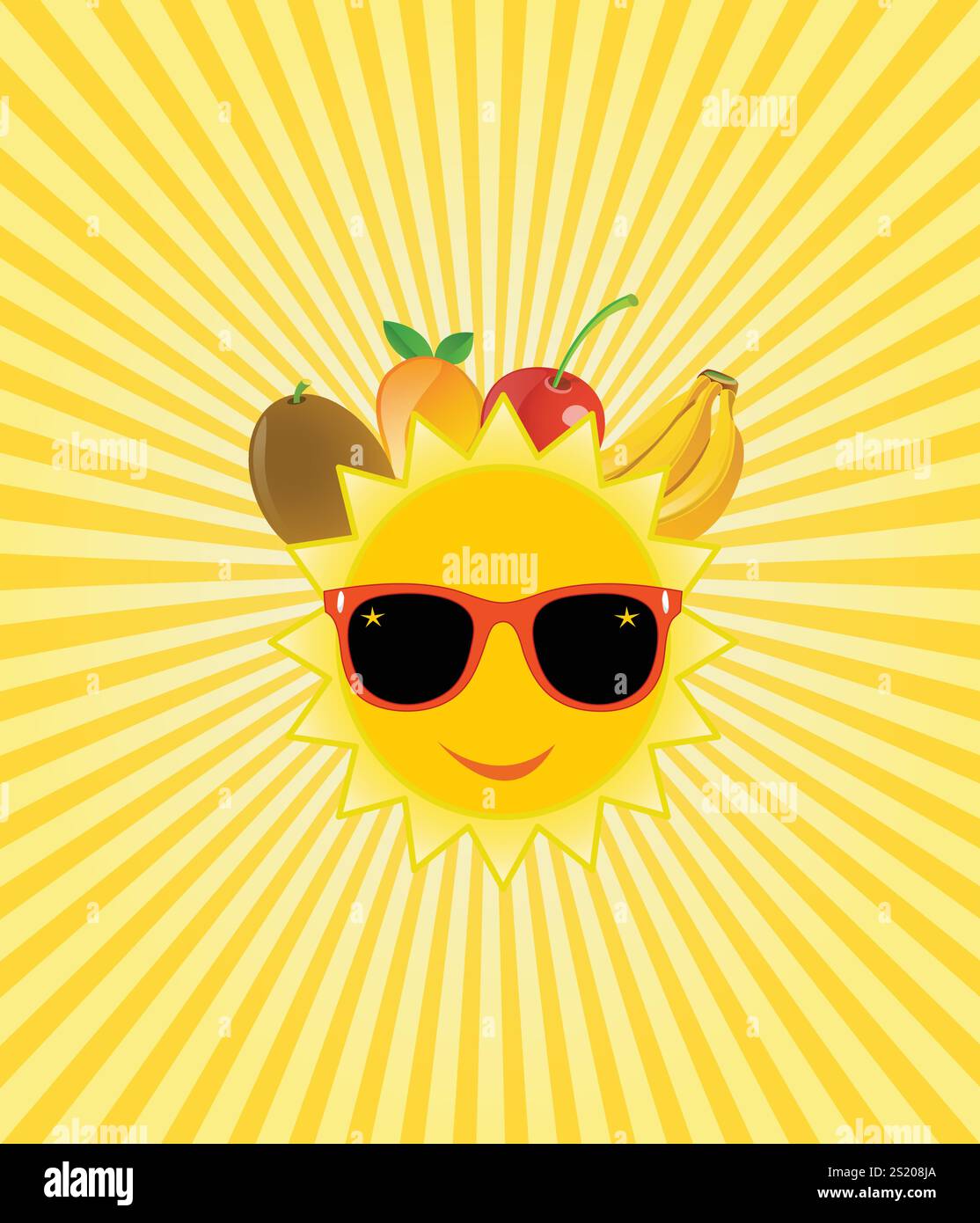 Shining in the sunlight Stock Vector Images - Alamy