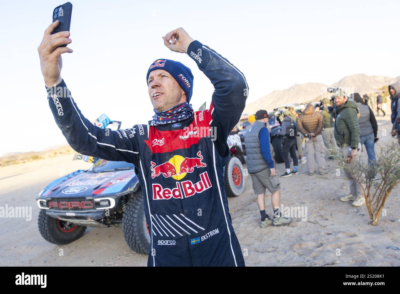 EKSTROM Mattias (swe), Ford, Ford M-Sport, FIA W2RC, Ultimate, portrait ...