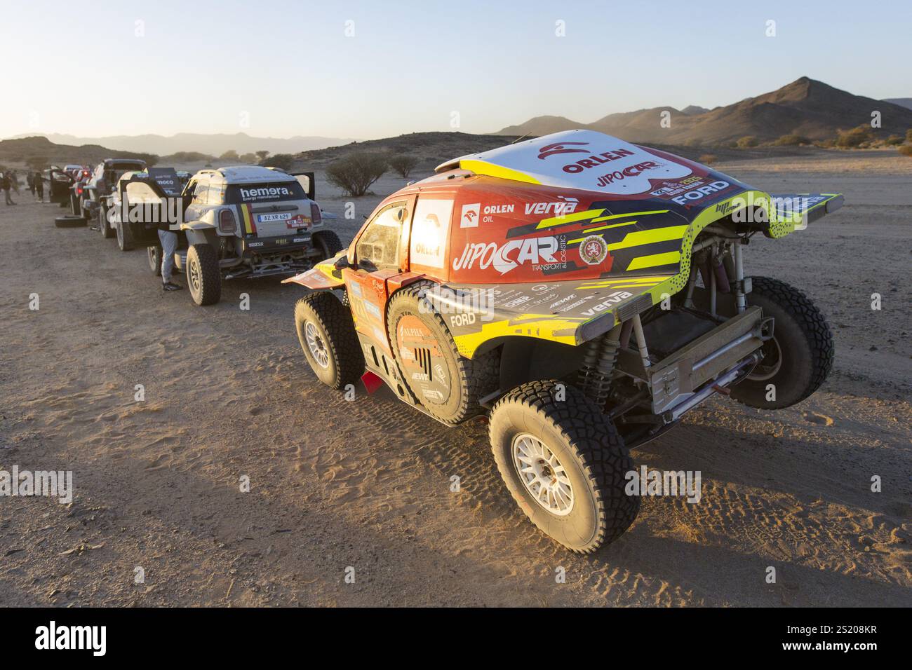 221 PROKOP Martin (cze), CHYTKA Viktor (cze), Ford, Orlen Jipocar Team ...