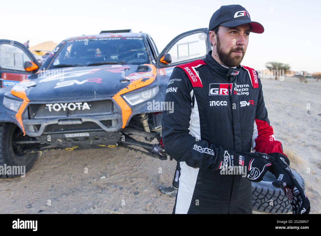 LATEGAN Henk (zag), Toyota, Toyota Gazoo Racing, FIA W2RC, Ultimate ...