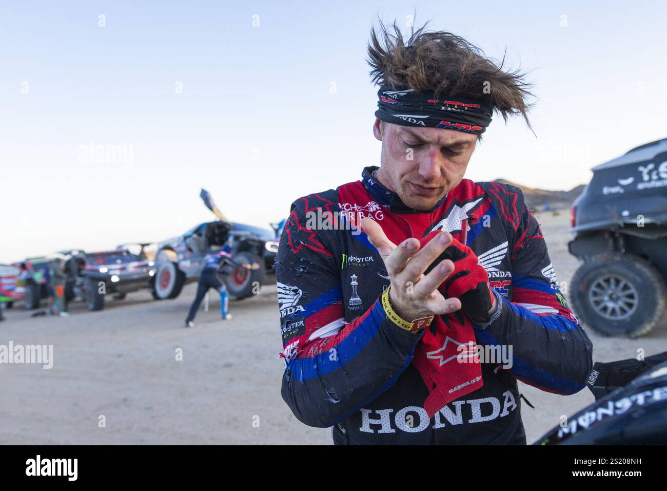 SCHAREINA Tosha (spa), Honda, Monster Energy Honda HRC, Motul, RallyGP ...