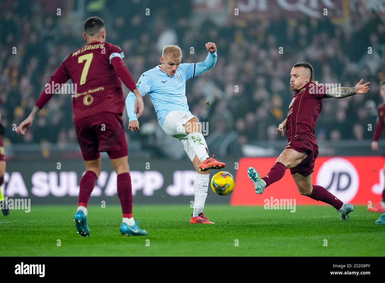 Rome, Italy. 05th Jan, 2025. Gustav Isaksen of SS Lazio during the ...