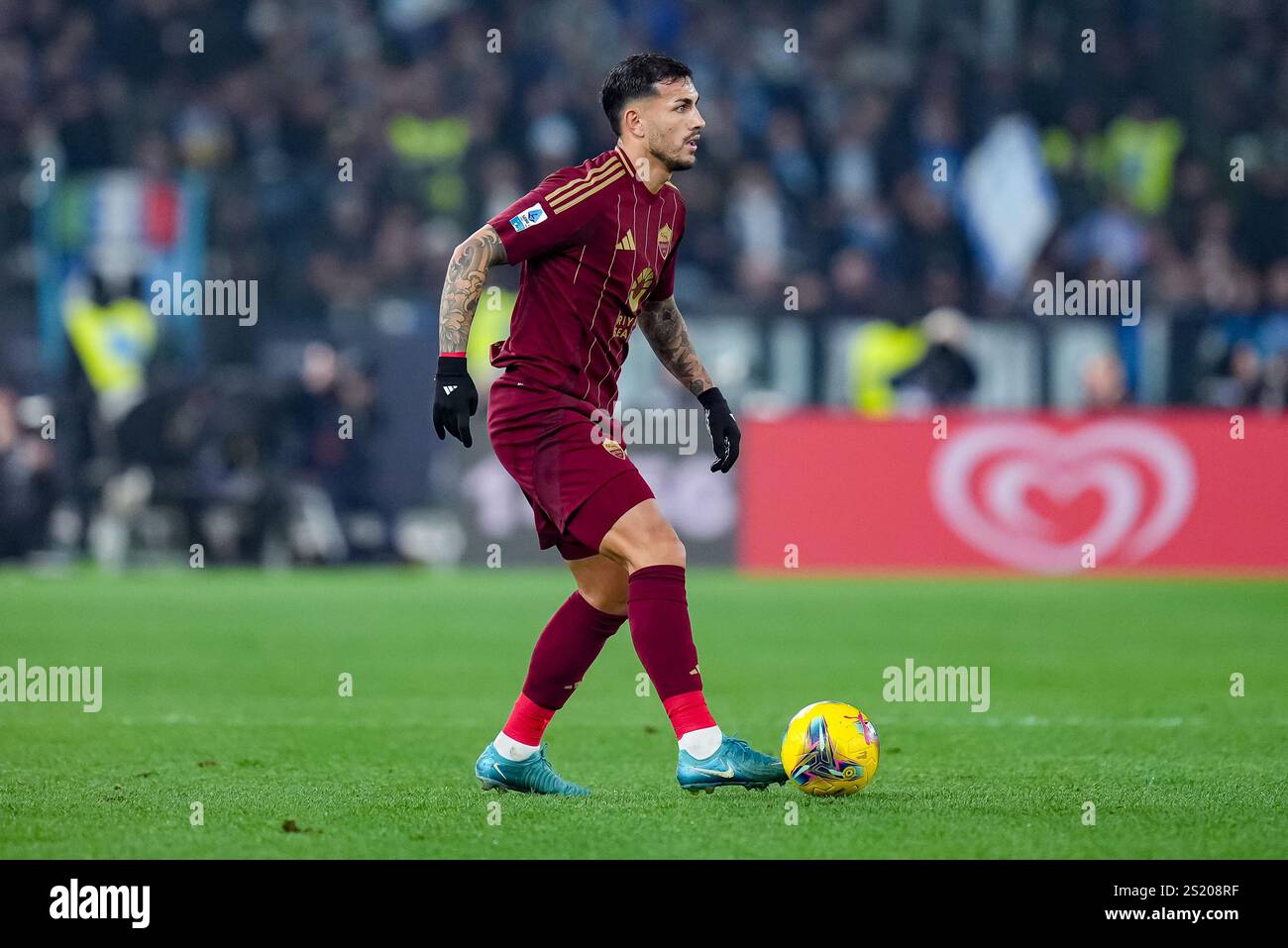 Rome, Italy. 05th Jan, 2025. Leandro Paredes of AS Roma during the ...