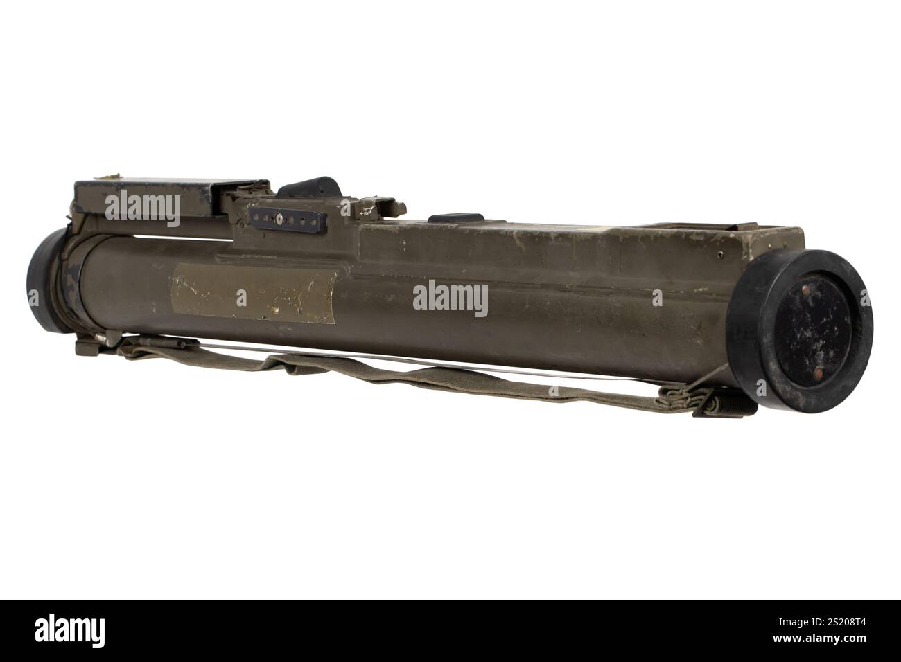 M72 High Explosive (HE) Anti Tank (AT) rocket propelled grenade ...