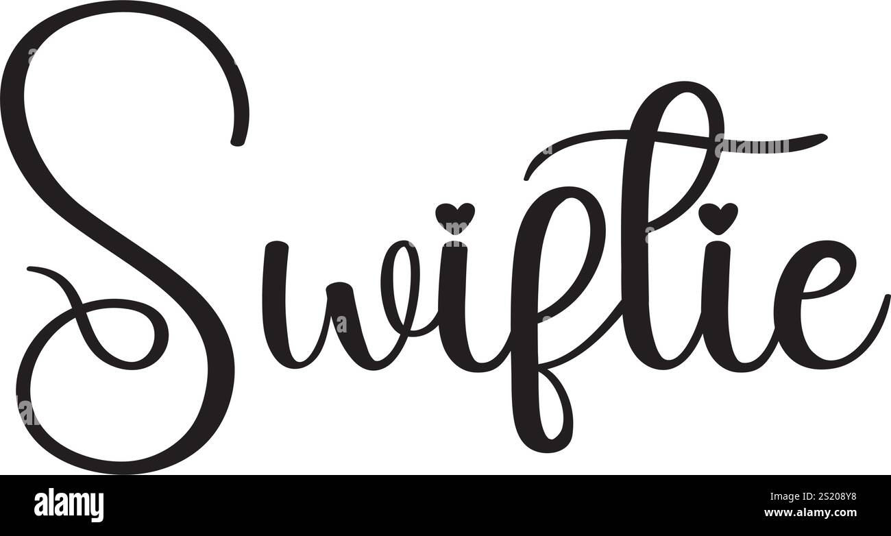 Swiftie Digital EPS Vector File | High-Quality Fan-Themed Graphics for ...