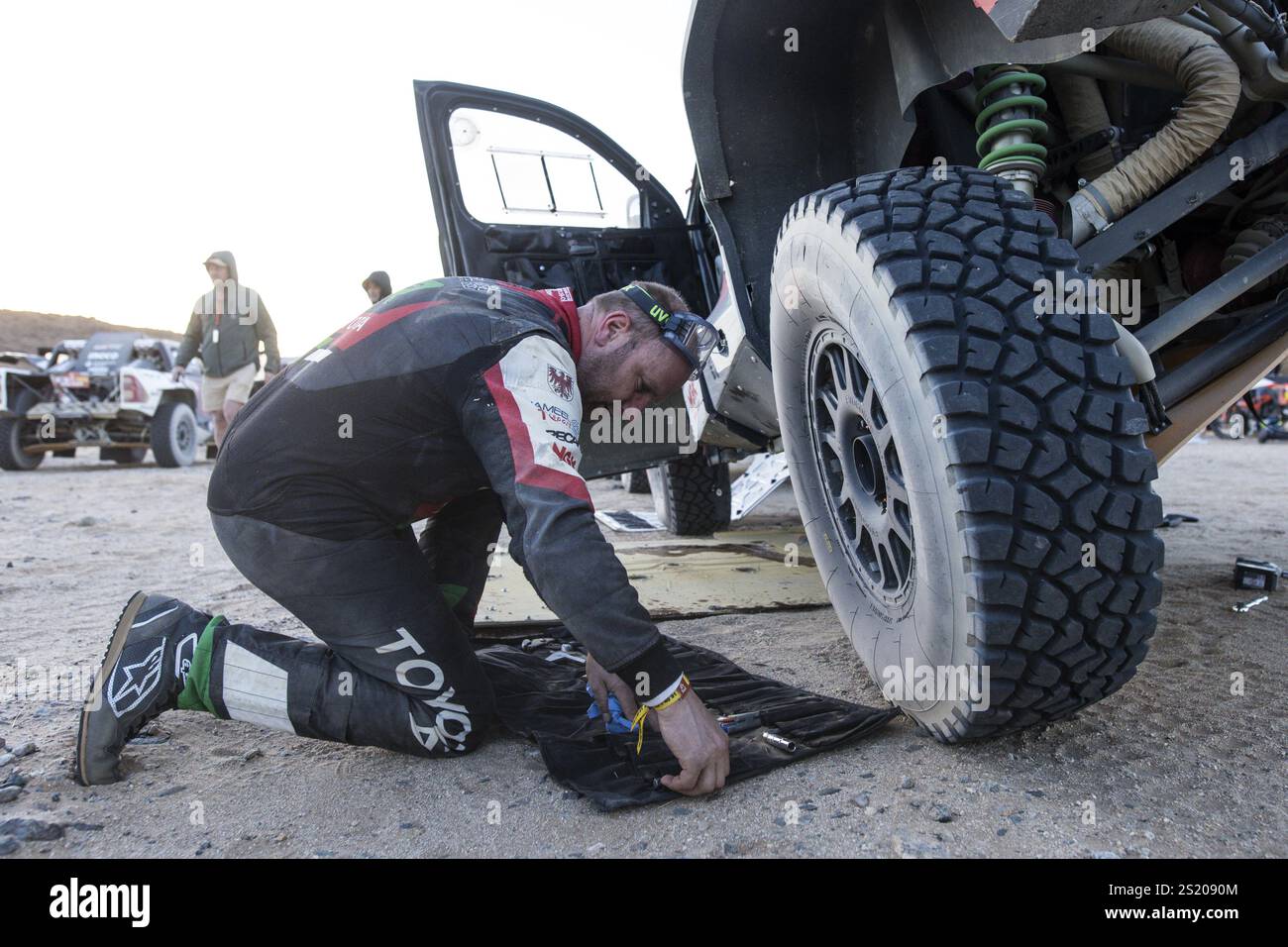 GOTTSCHALK Timo (ger), Toyota, Yazeed Racing, Overdrive Racing, FIA ...