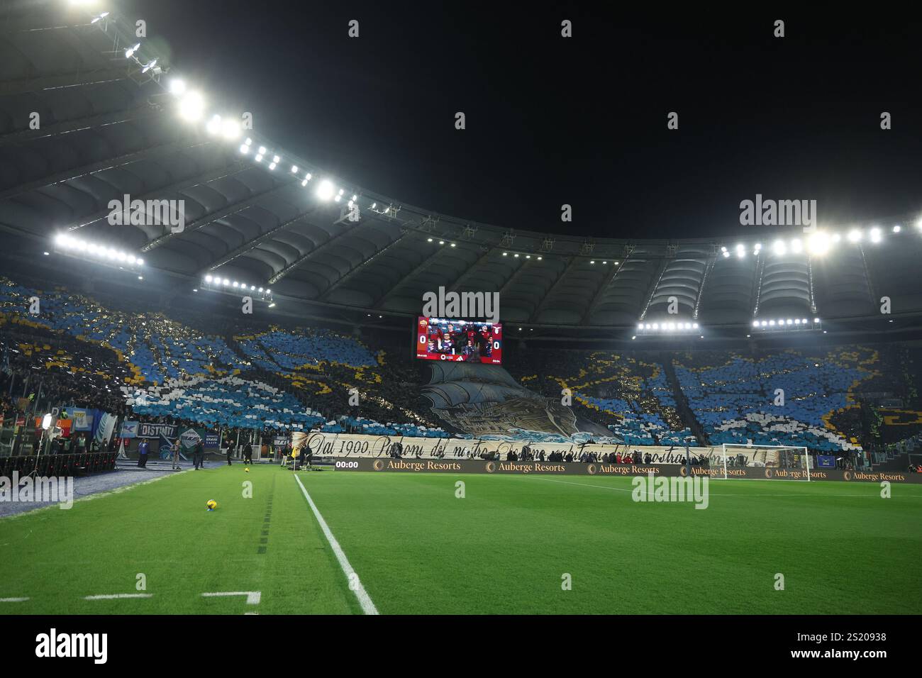 Rome, Italy. 05th Jan, 2025. Rome, Italy 05.01.2025 : Lazio fans ...