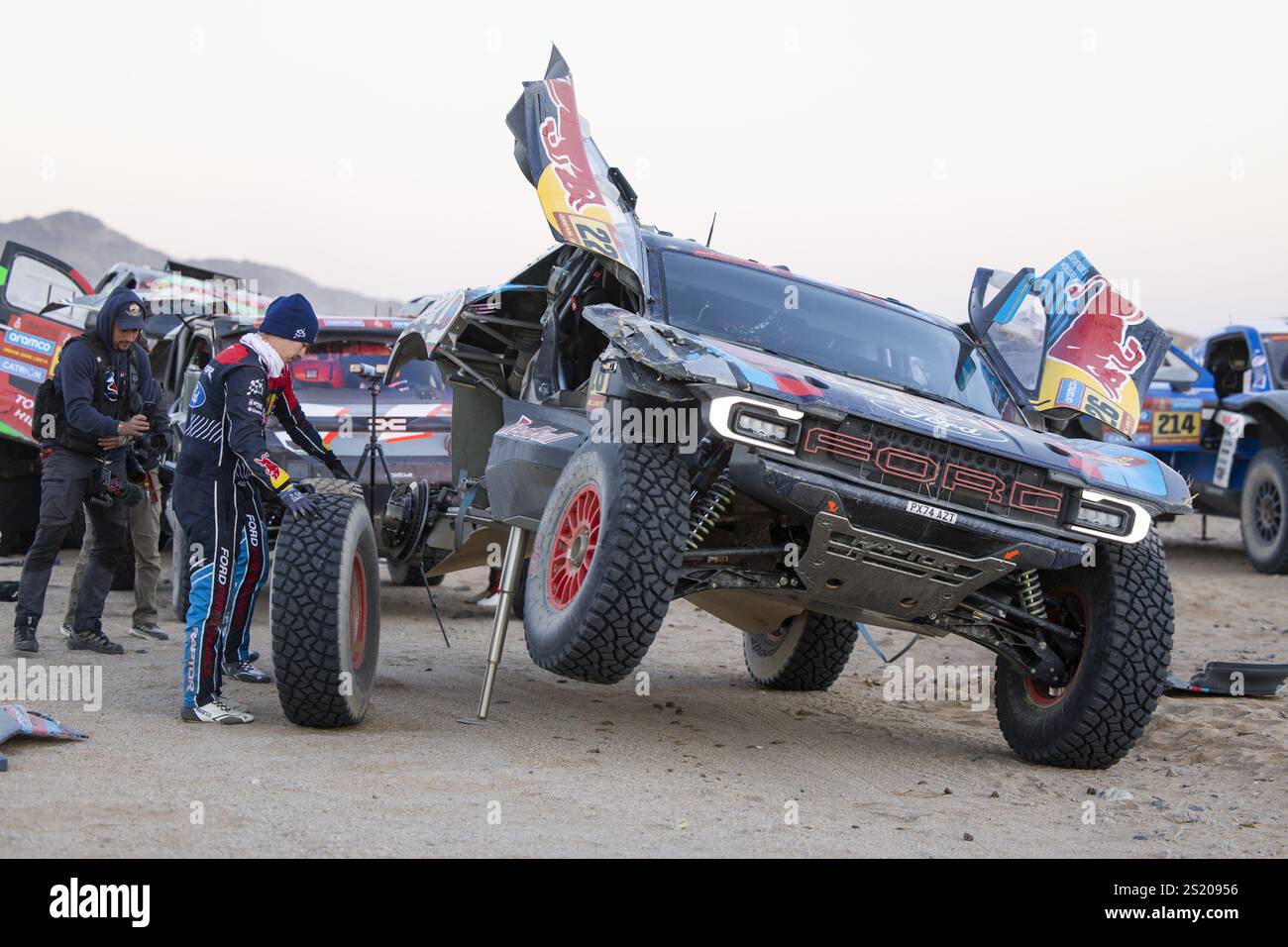 BERGKVIST Emil (swe), Ford, Ford M-Sport, FIA W2RC, Ultimate, portrait ...