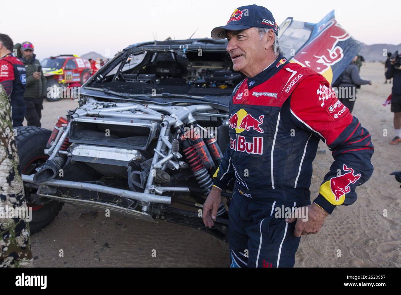 SAINZ Carlos (spa), Ford, Ford M-Sport, FIA W2RC, Ultimate, portrait ...