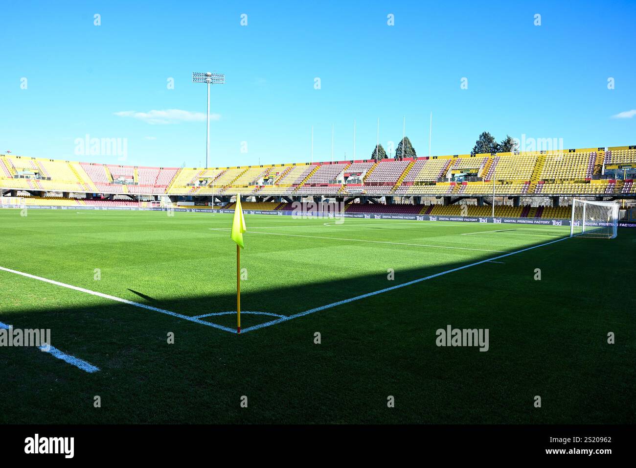 Benevento, Italy. 5th Jan, 2025. General view inside Vigorito Stadium ...