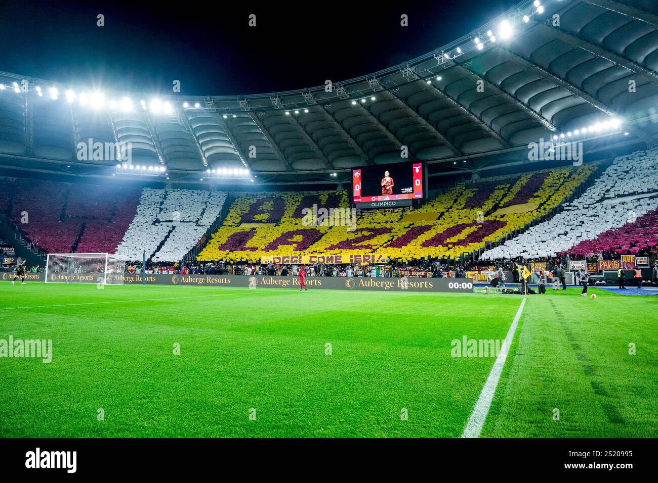 Rome, Italy. 05th Jan, 2025. AS Roma supporters during the Serie A ...