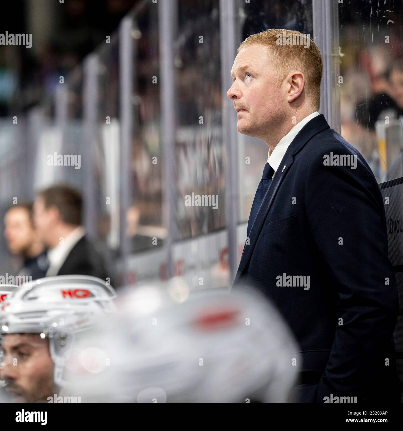 Nuernberg, Deutschland. 05th Jan, 2025. Mitch O Keefe (Trainer ...