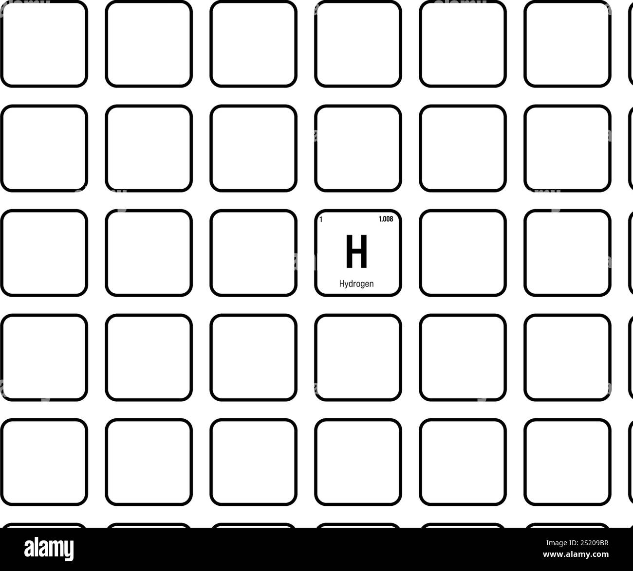 Helium, He, periodic table element with name, symbol, atomic number and ...