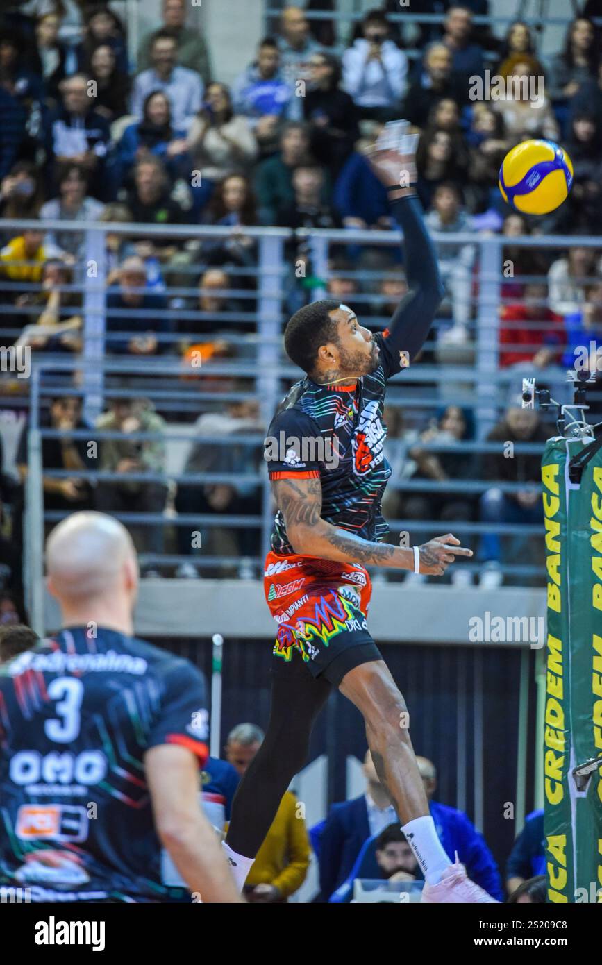 (Sir Susa Vim Perugia) during Cisterna Volley vs Sir Susa Vim Perugia, Volleyball Italian Serie ...