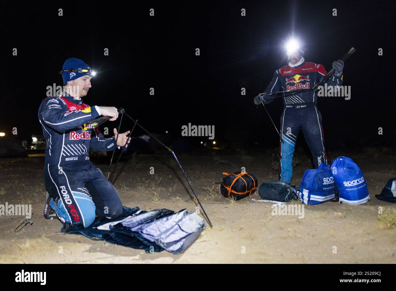 GUTHRIE Mitch (usa), Ford, Ford M-Sport, Ultimate, portrait during the ...