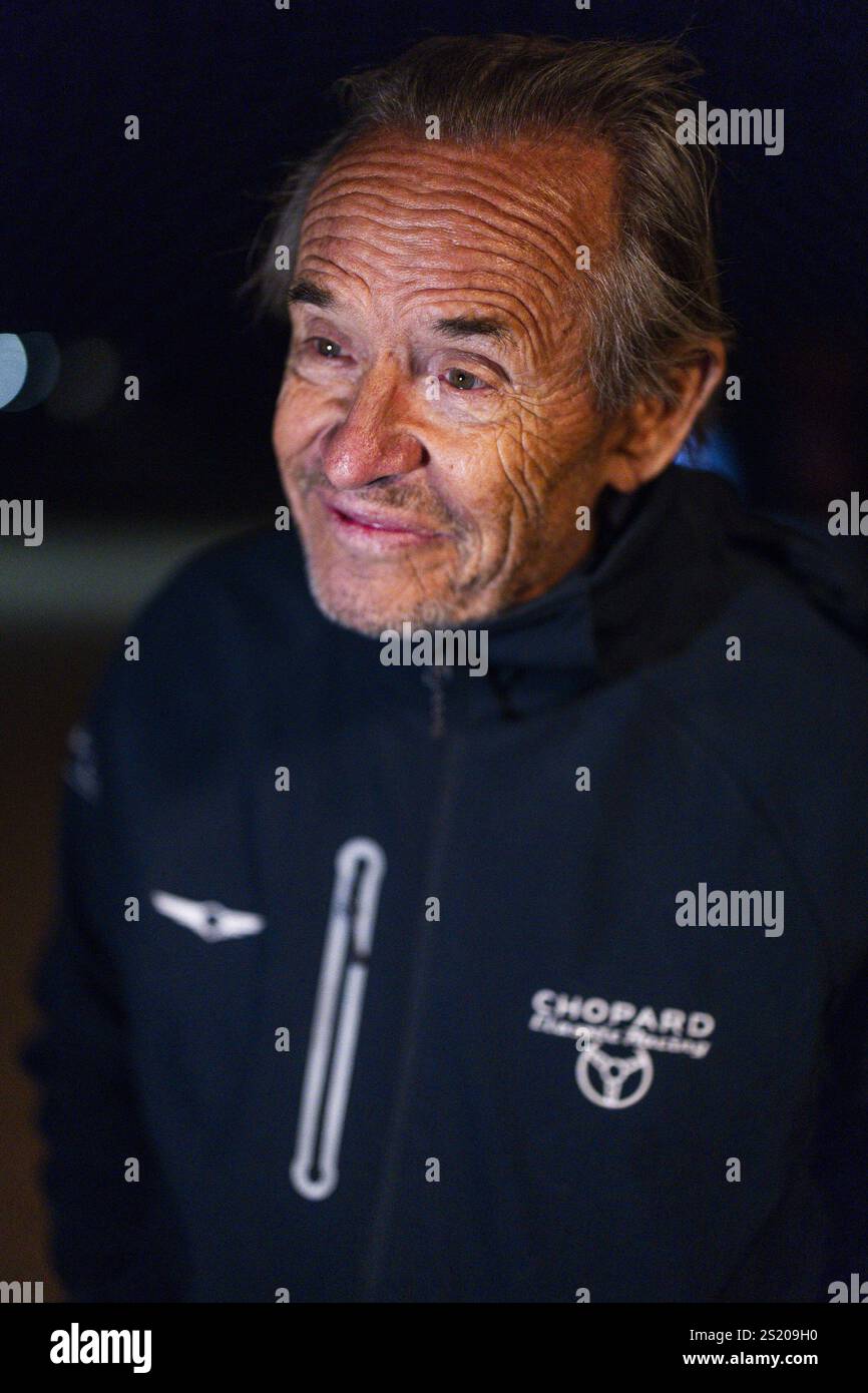 ICKX Jacky, former Dakar Champion, portrait during the Stage 2 of the Dakar 2025 from January 5 ...