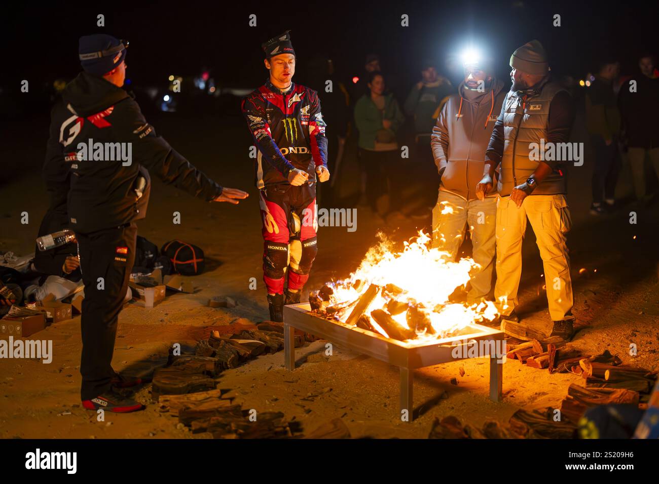 SCHAREINA Tosha (spa), Honda, Monster Energy Honda HRC, Motul, RallyGP ...