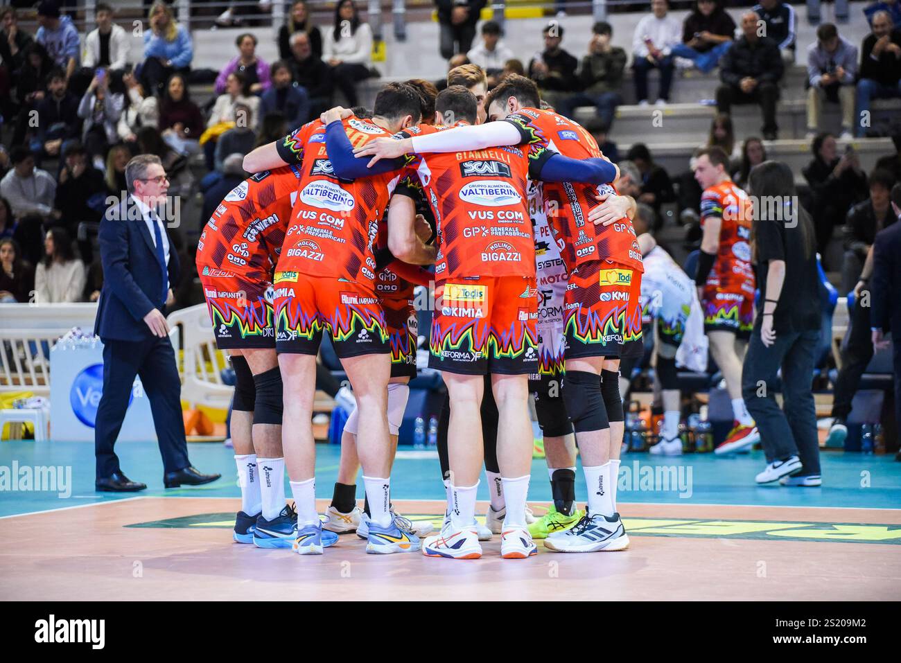 (Sir Susa Vim Perugia) during Cisterna Volley vs Sir Susa Vim Perugia, Volleyball Italian Serie ...