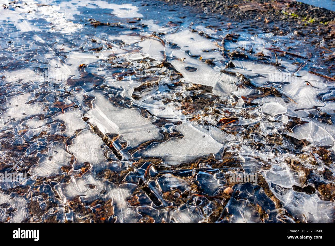 Slippery on ice hi-res stock photography and images - Alamy