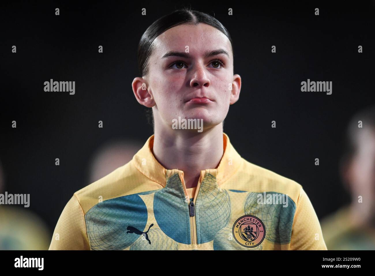 Barcelona, Espagne. 18th Dec, 2024. Lily MURPHY of Manchester City ...