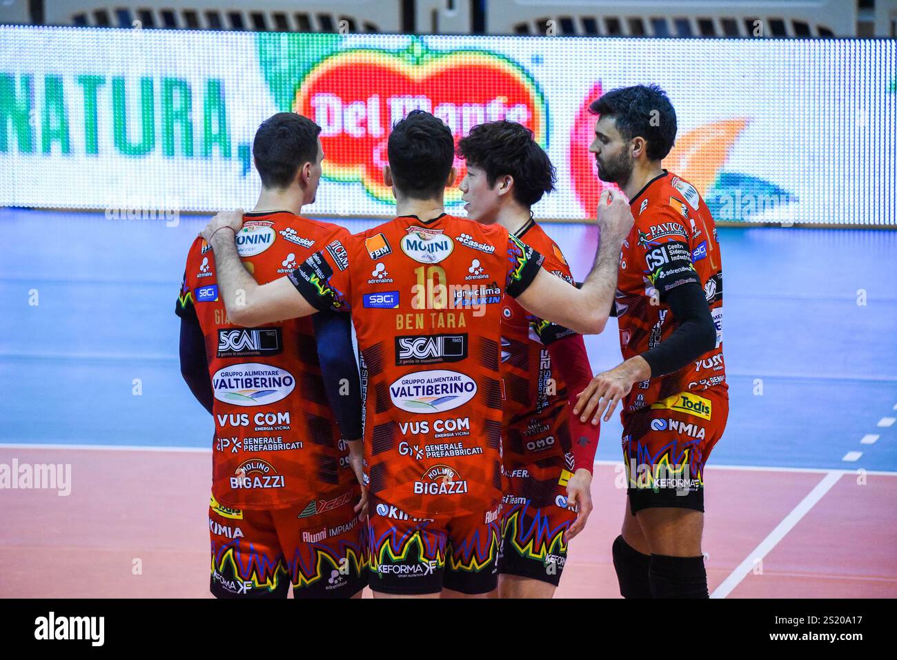 (Sir Susa Vim Perugia) during Cisterna Volley vs Sir Susa Vim Perugia, Volleyball Italian Serie ...