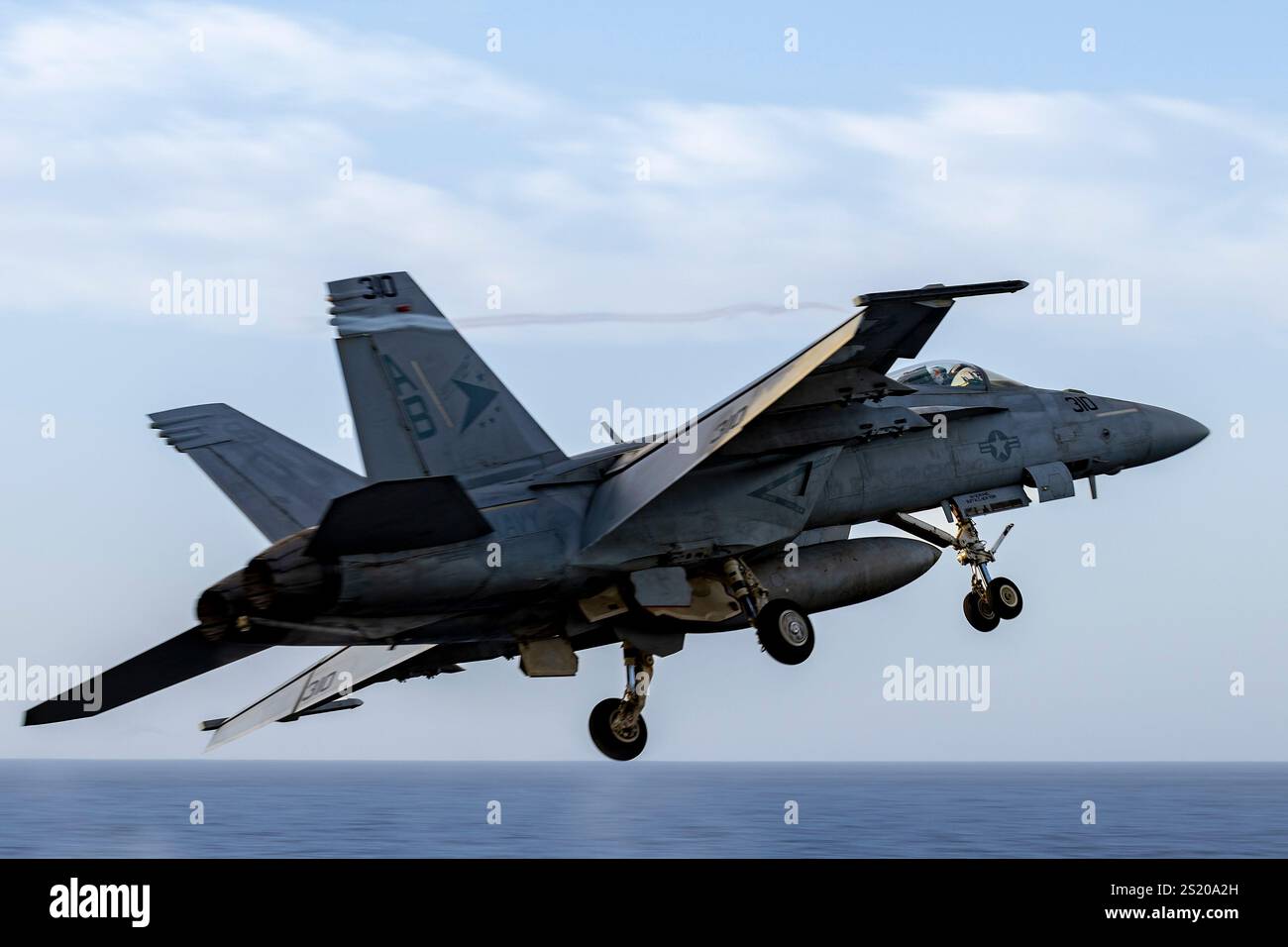 Mediterranean Sea, International Waters. 28 December, 2024. A U.S Navy ...