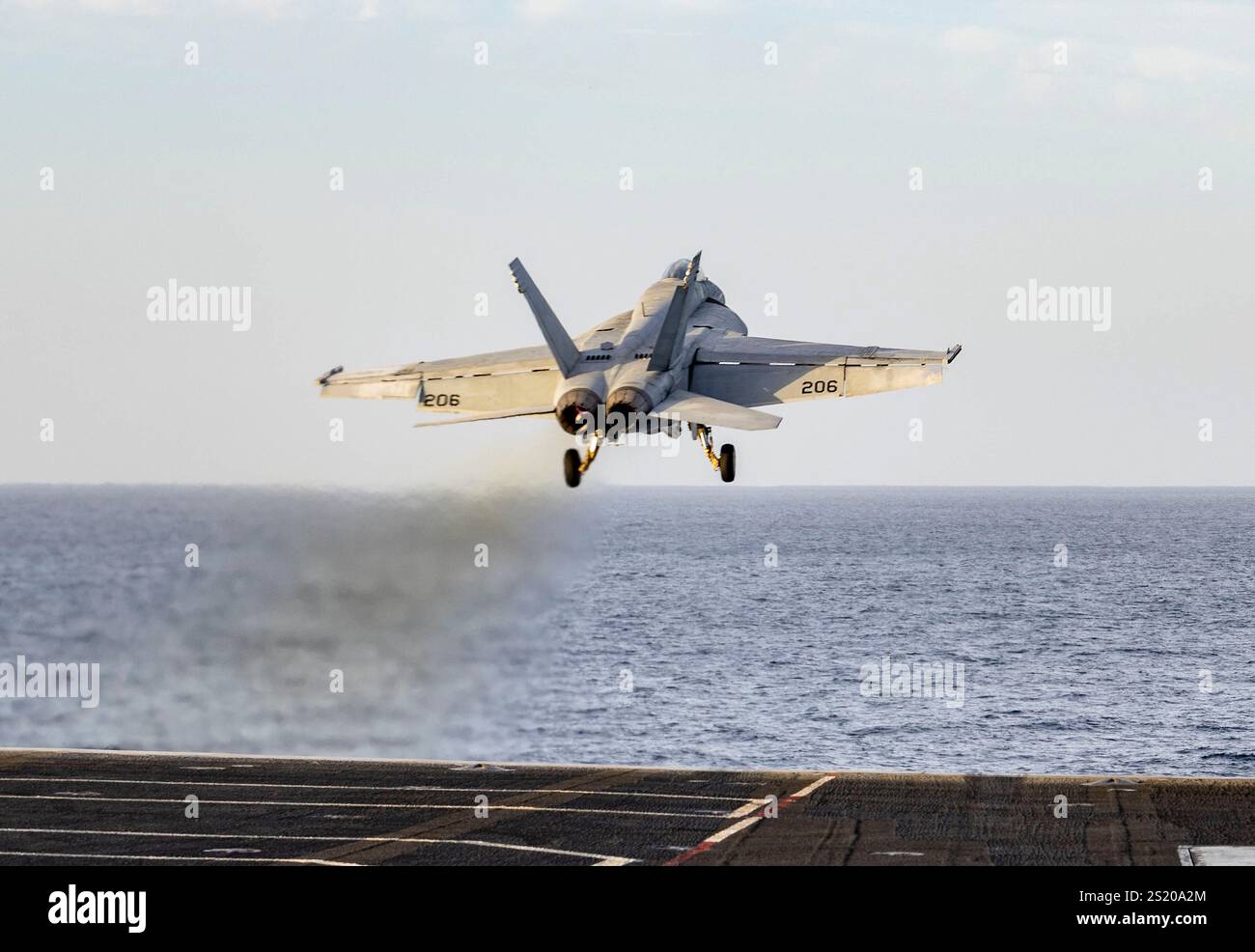 USS Harry S Truman, International Waters. 28 December, 2024. A U.S ...