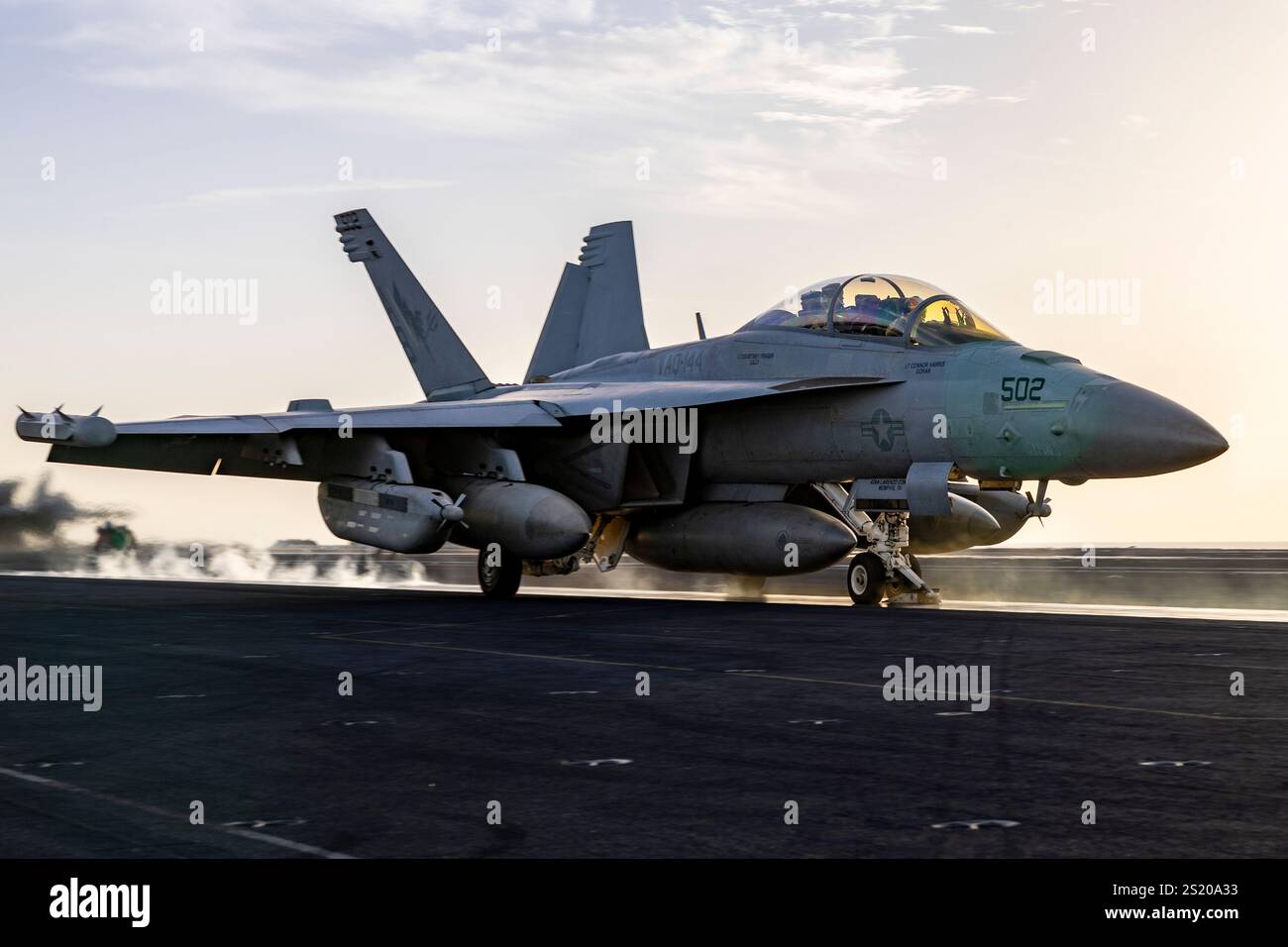 Mediterranean Sea, International Waters. 28 December, 2024. A U.S Navy ...