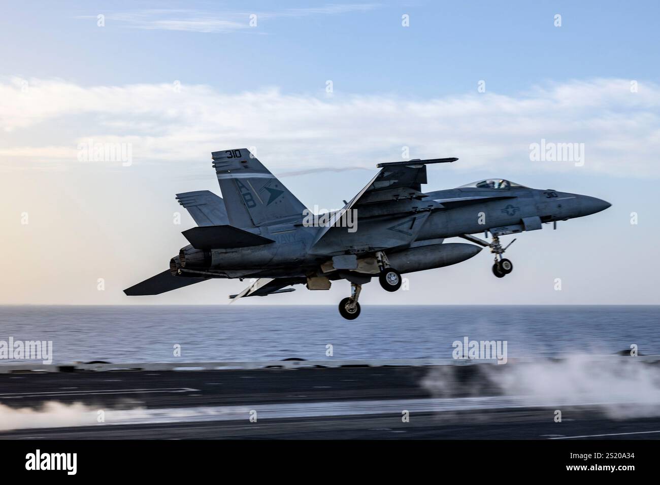 USS Harry S Truman, International Waters. 28 December, 2024. A U.S ...