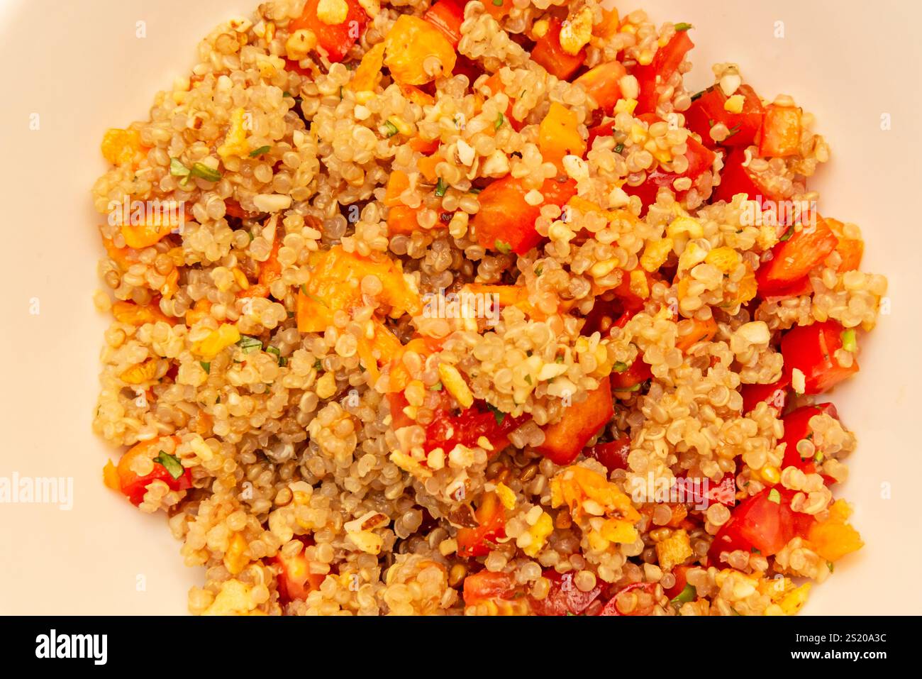 Quinoa is a highly nutritious pseudocereal, rich in protein, fiber ...