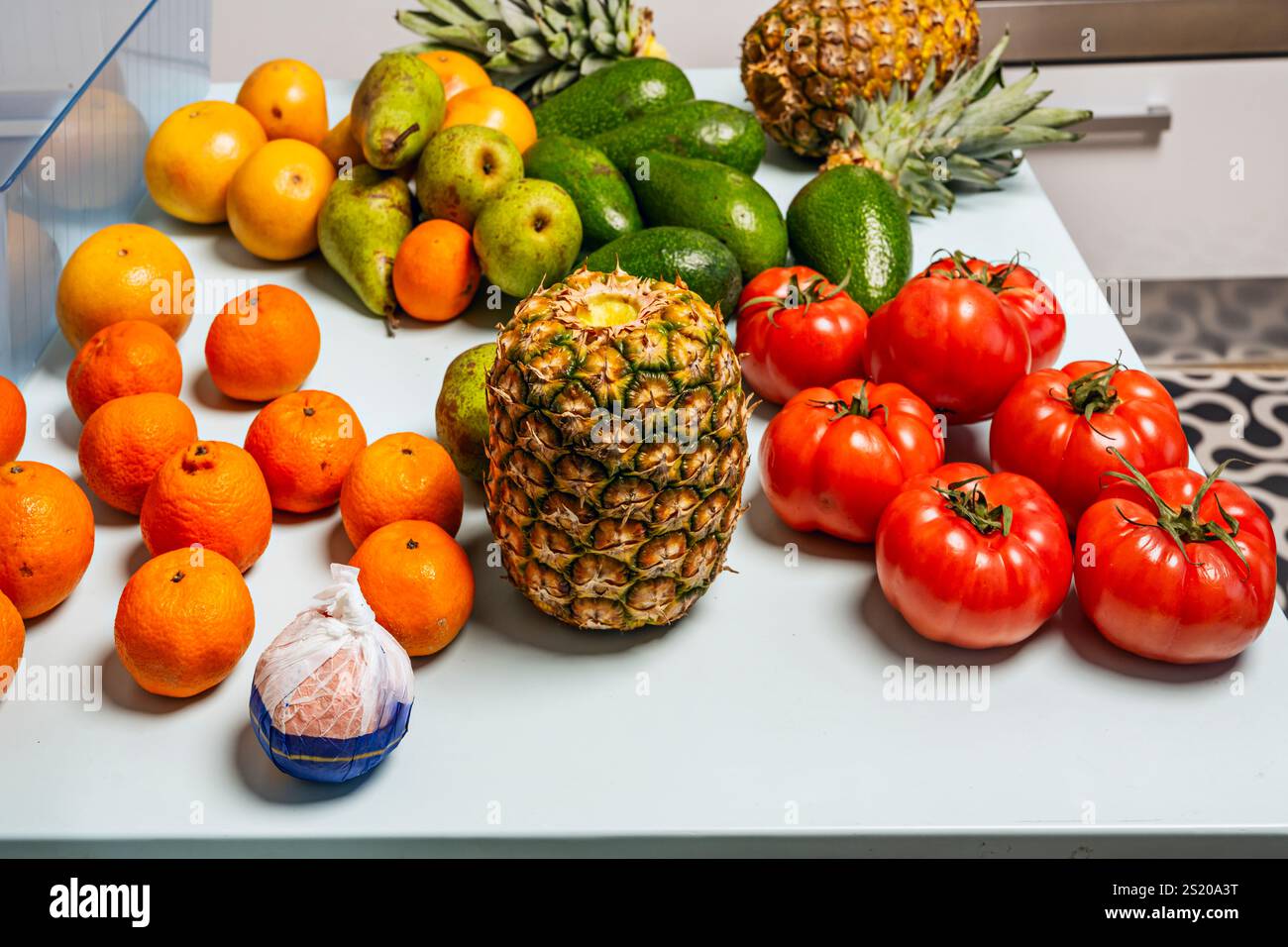 Pineapple, also known as anana, is a tropical fruit that belongs to the ...