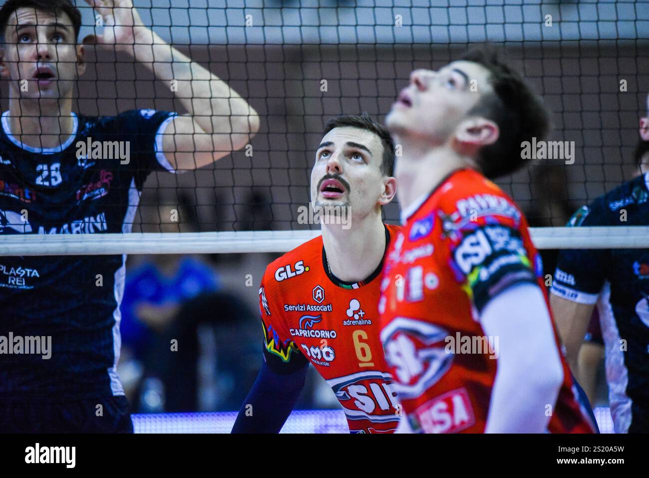 (Sir Susa Vim Perugia) during Cisterna Volley vs Sir Susa Vim Perugia, Volleyball Italian Serie ...