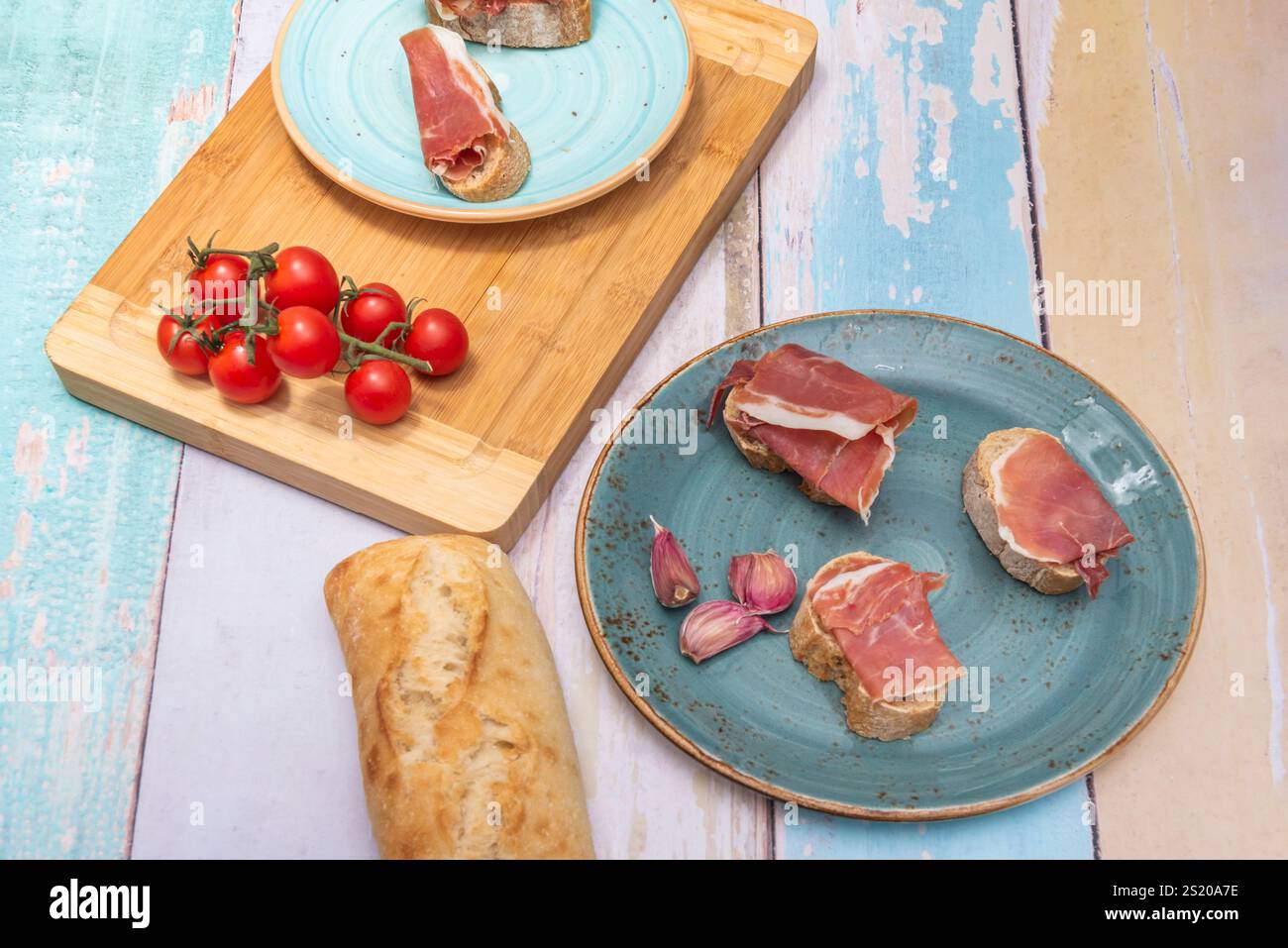 Iberian Ham is considered the jewel in the crown of Spanish gastronomy ...
