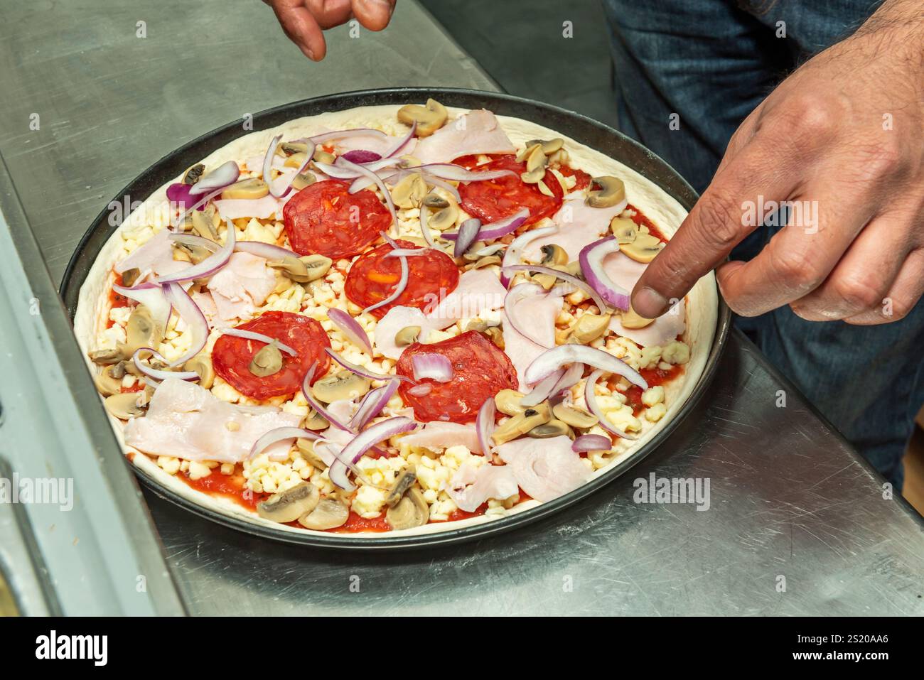 The history of pizza dates back to ancient Rome, where a kind of baked ...