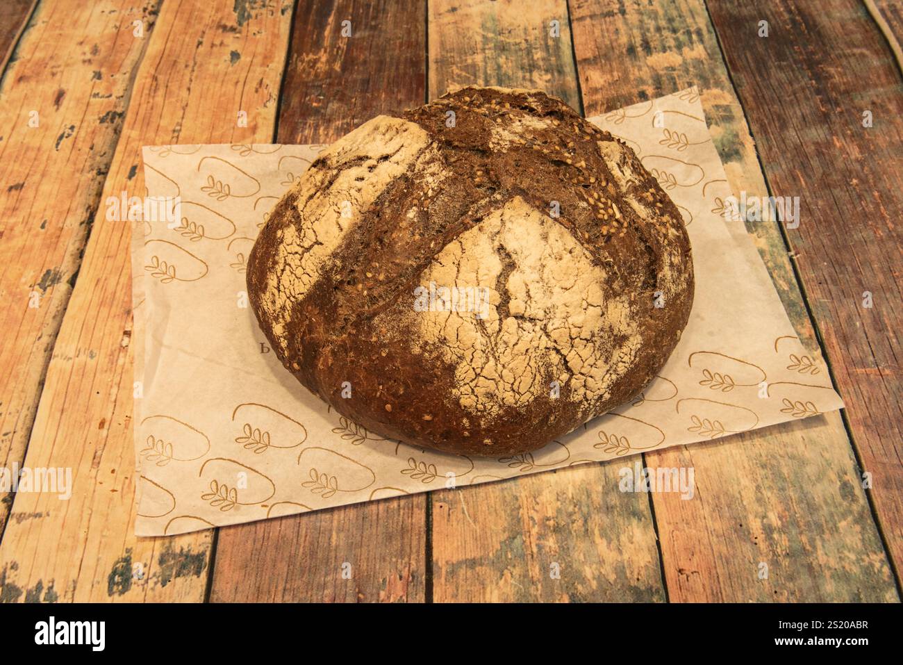 Made from a fermented dough, mainly of flour and water, bread has been ...