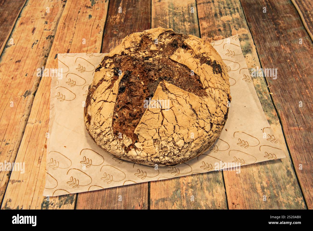 Bread is one of the oldest and most consumed foods in the world Stock ...