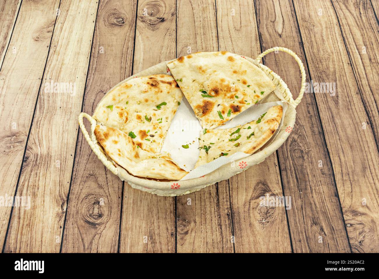 In addition to its versatility in Indian cuisine, naan bread has become ...