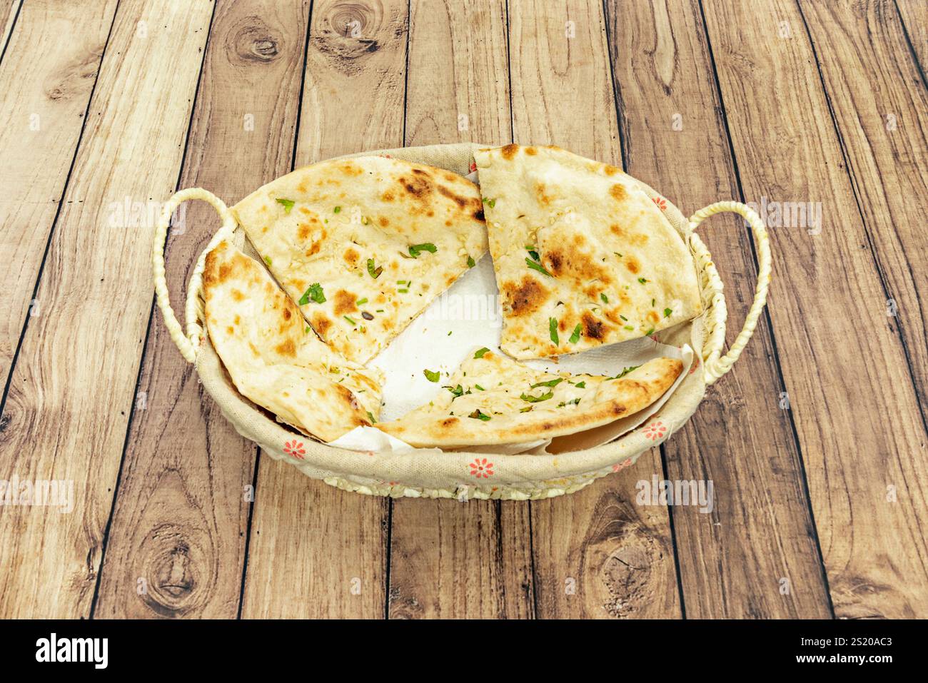 Indian cuisine, naan bread has become popular around the world as a ...