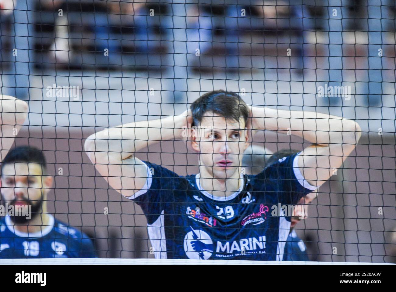 (Cisterna Volley) during Cisterna Volley vs Sir Susa Vim Perugia, Volleyball Italian Serie A Men ...
