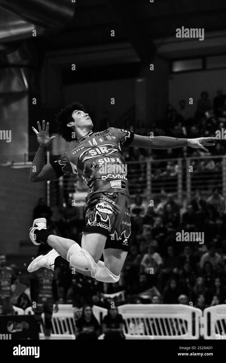 (Sir Susa Vim Perugia) during Cisterna Volley vs Sir Susa Vim Perugia ...