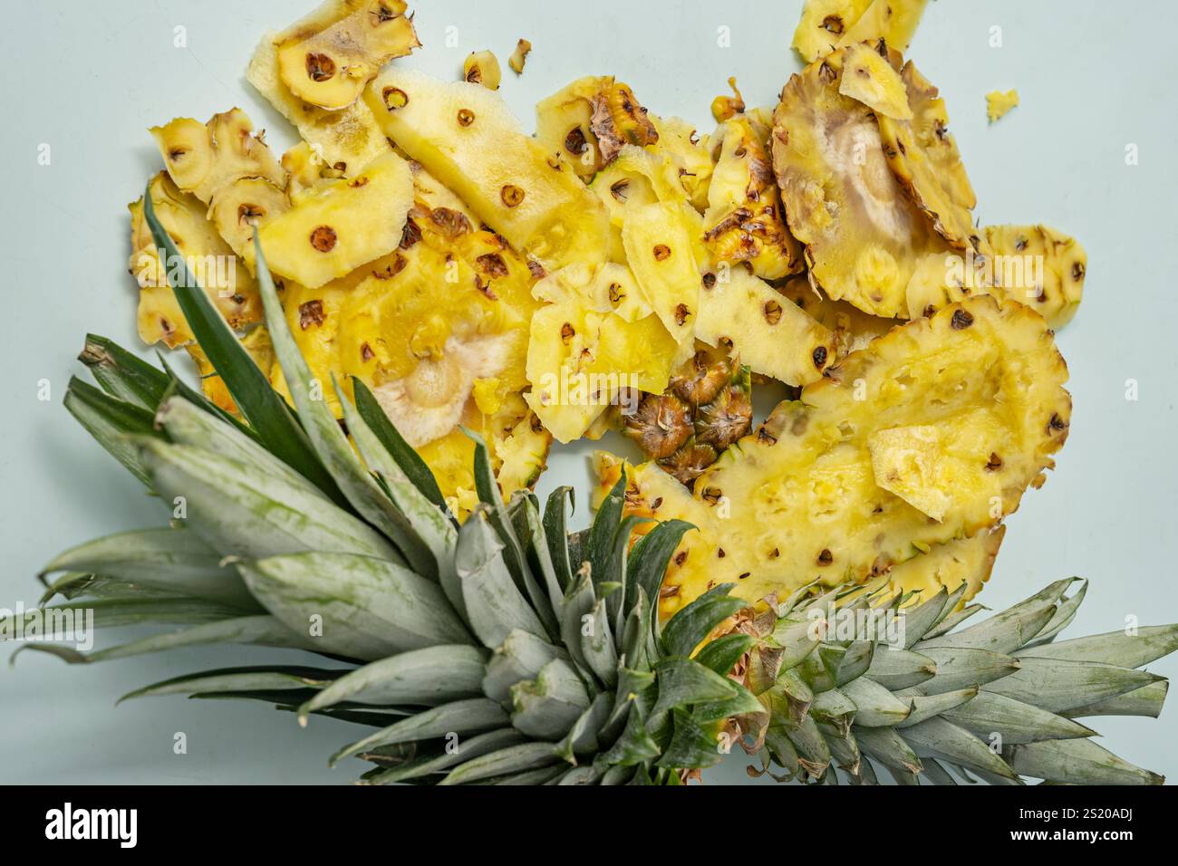 It is a key ingredient in the famous piña colada Stock Photo - Alamy