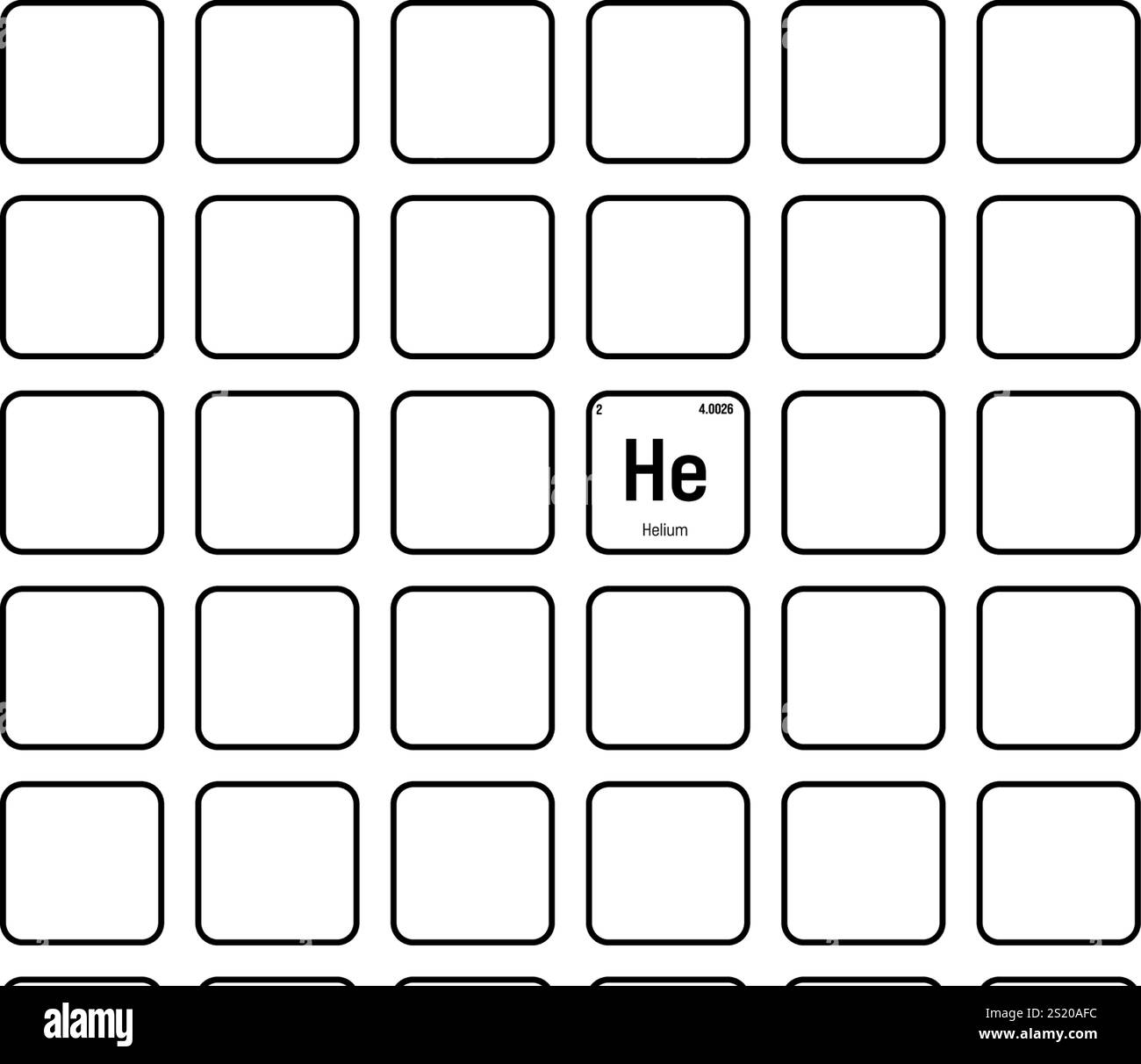 Hafnium, Hf, periodic table element with name, symbol, atomic number ...